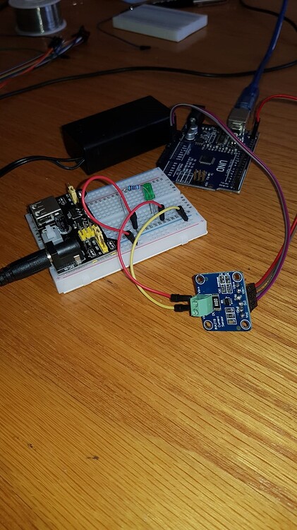 Unable to make INA219 volt/power meter work - Sensors - Arduino Forum