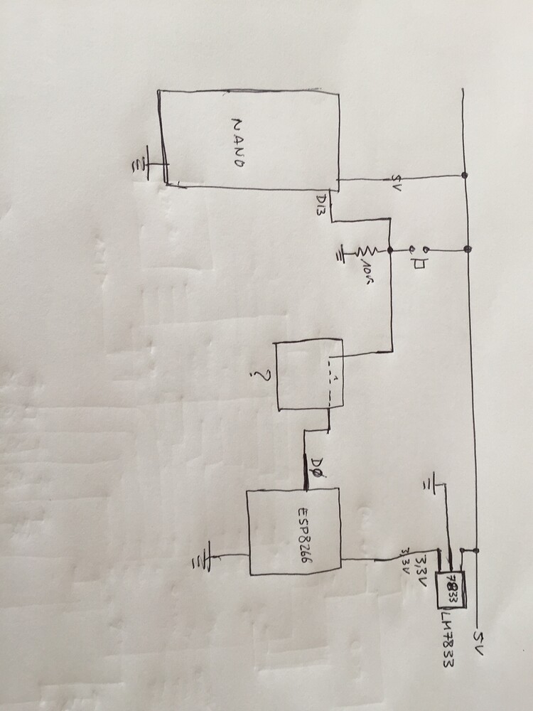 Buttons and digital input in parallel - General Guidance - Arduino Forum
