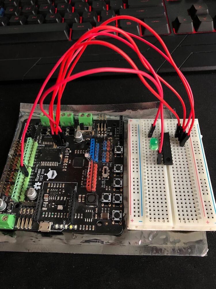 DFRobot Romeo as ArduinoISP - Problem programming ATtiny - IDE 1.x - Arduino Forum