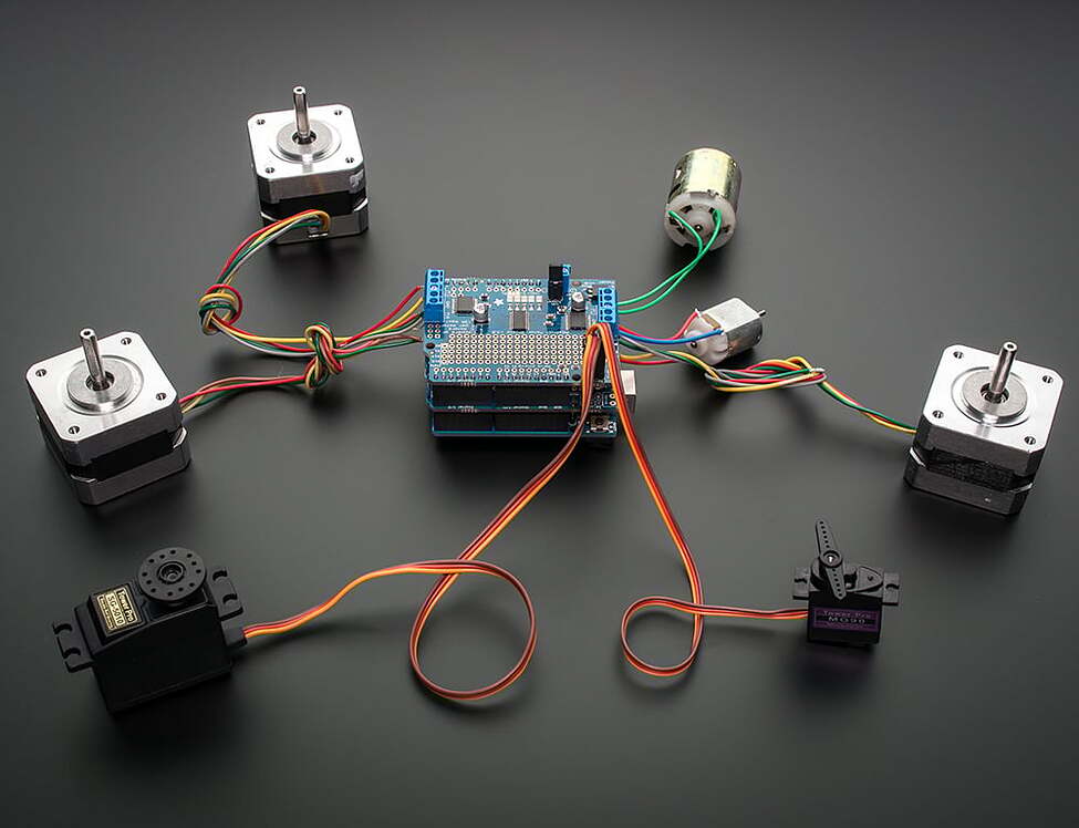 Controlling Multiple Stepper Motors General Guidance Arduino Forum
