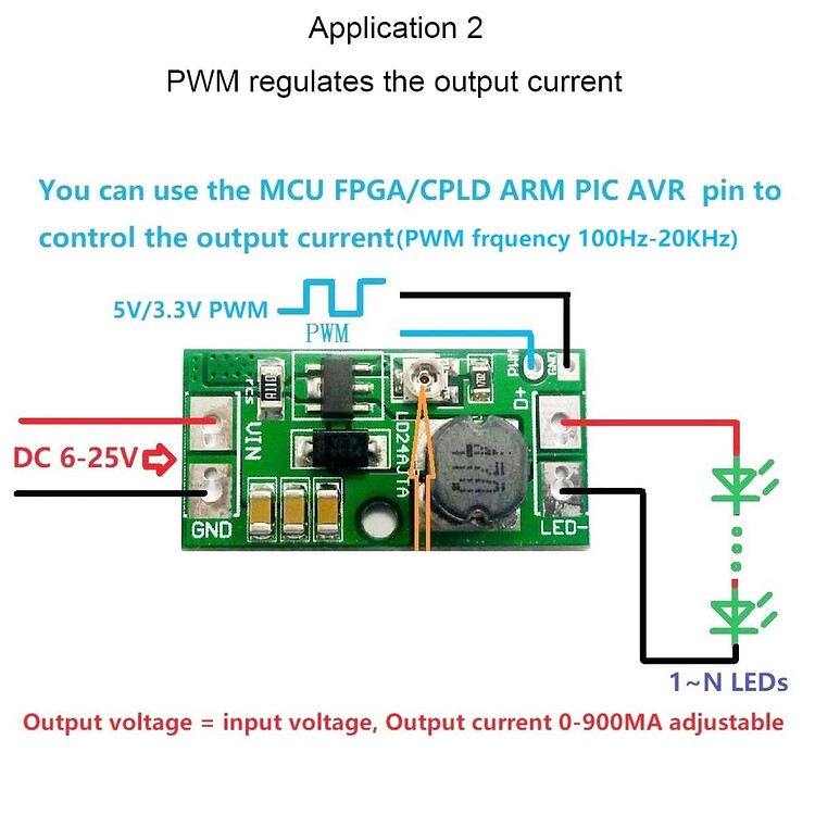 Okay, why am I smoking mty LD24AJTA LED drivers instantly? - LEDs and Multiplexing - Arduino Forum
