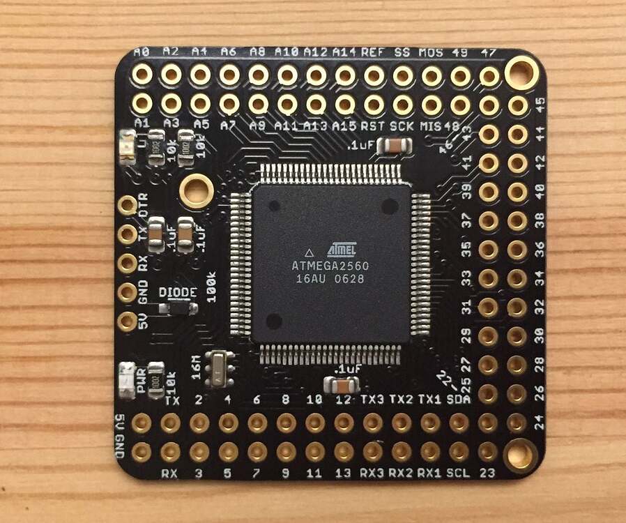 Arduino mega 2560 creación - Hardware - Arduino Forum