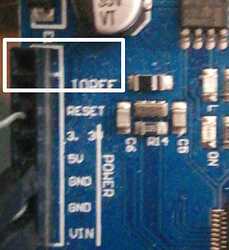 Error while burning bootloader with an arduino mega 2560 - Page 2 - 3rd ...