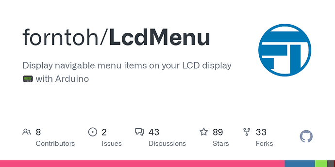 Lcd Menu Callback Function Not Working Programming Arduino Forum