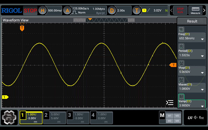 Creation Of A Sinusoidal Wave In Arduino Leonardo Programming Arduino Forum 1365