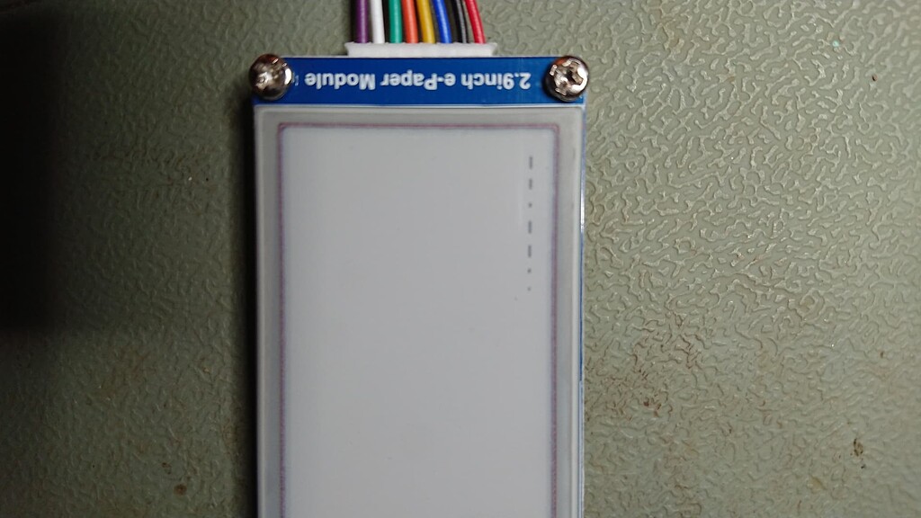 Problems with GxEPD2 and partial update - Displays - Arduino Forum