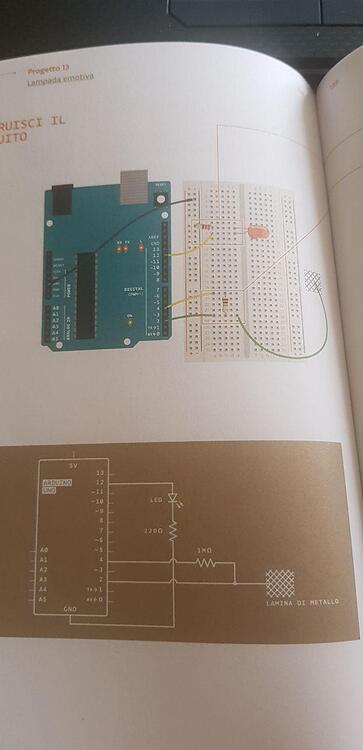 Dubbio su resistenza - Hardware - Arduino Forum