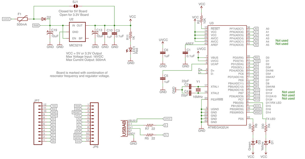 Sparkfun Pro Micro 3.3V 8MHz - General Guidance - Arduino Forum