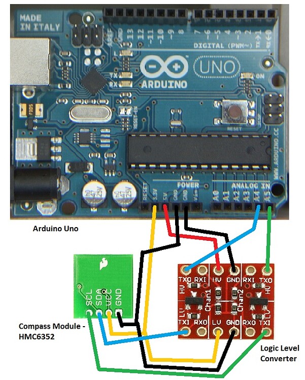 SHT25@I2C will nicht - Deutsch - Arduino Forum