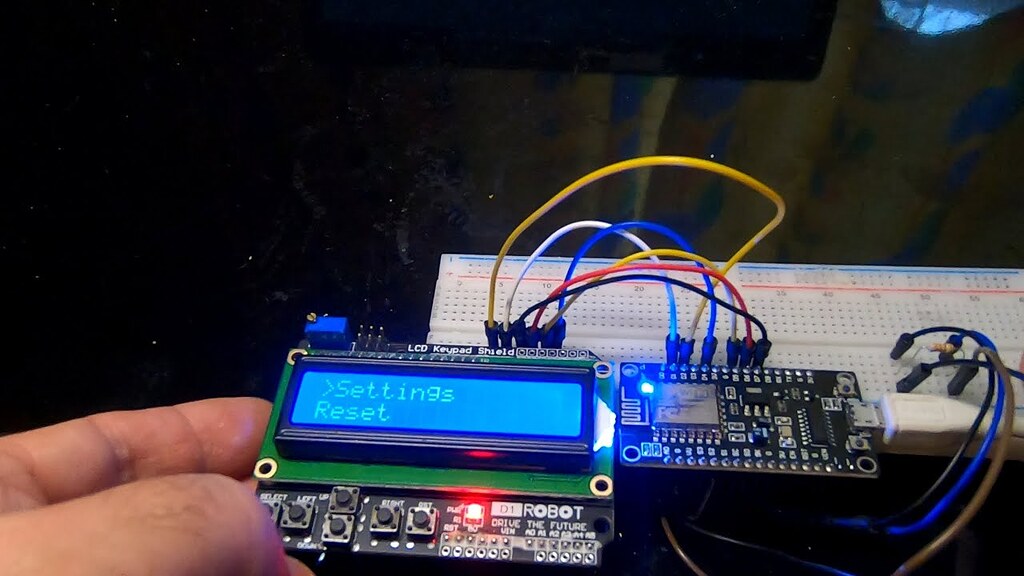 Help Lcd1602 + Esp12F Arduino Project - General Guidance - Arduino Forum