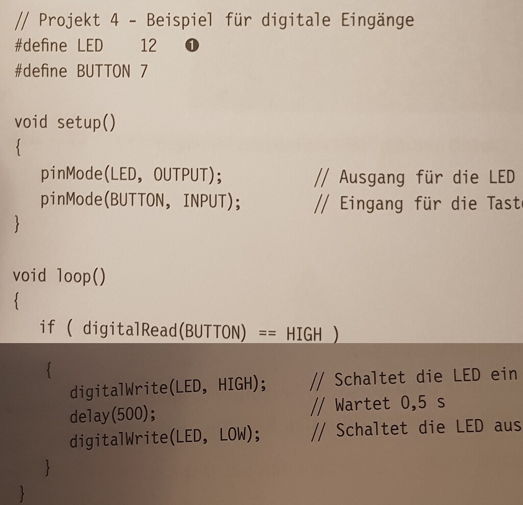 Anfängerfrage zu einfacher Schaltung - Deutsch - Arduino Forum