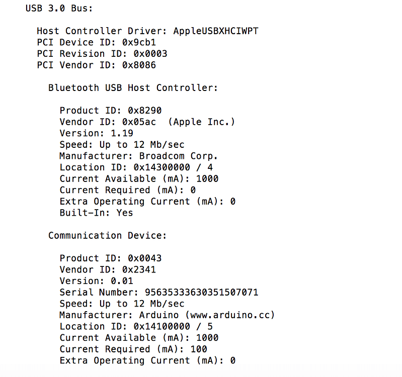 Arduino not communicating with Mac (El Capitan) - IDE 1.x - Arduino Forum