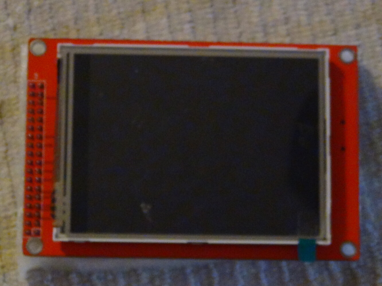 Need TFT Pinout assignments - Displays - Arduino Forum