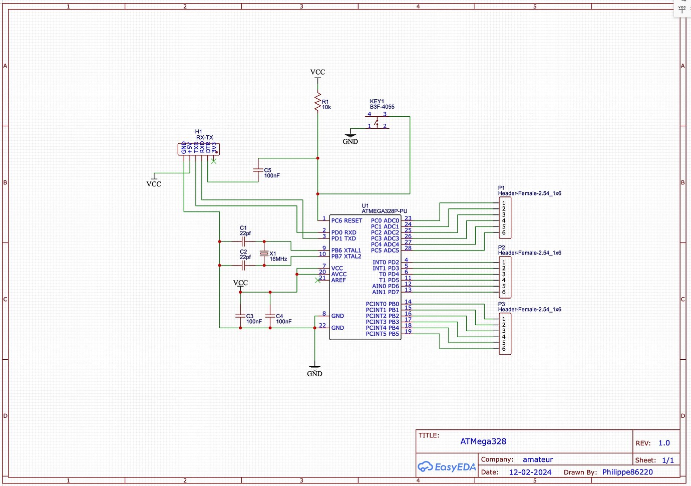 Conception d'un PCB avec EasyEDA - Français - Arduino Forum