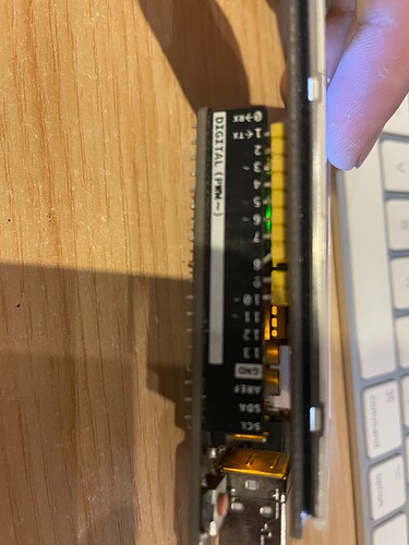 Changing pins to use a ILI9486 - Displays - Arduino Forum