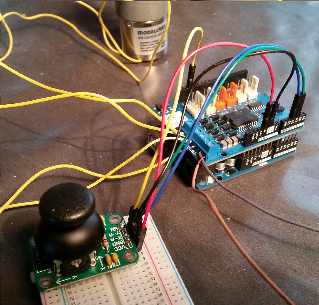 Two motors DC one joystick - General Guidance - Arduino Forum