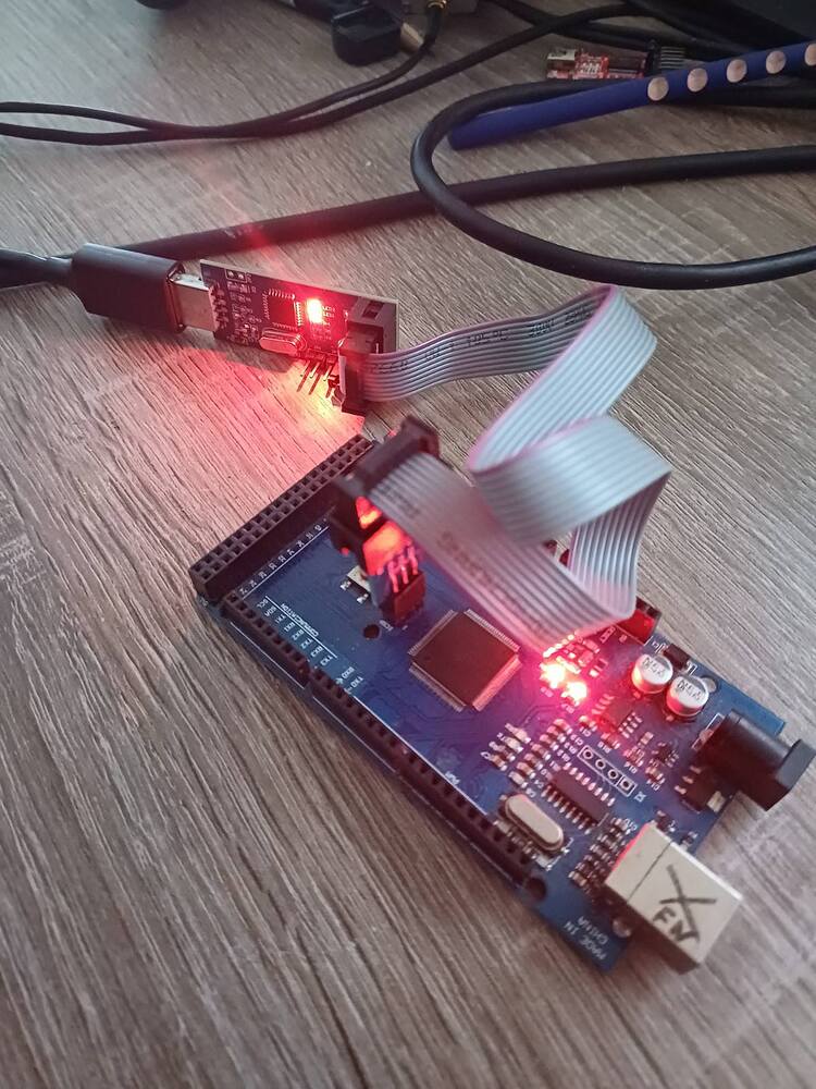 ATMega2560 not accessible by USBasp - Uploading - Arduino Forum