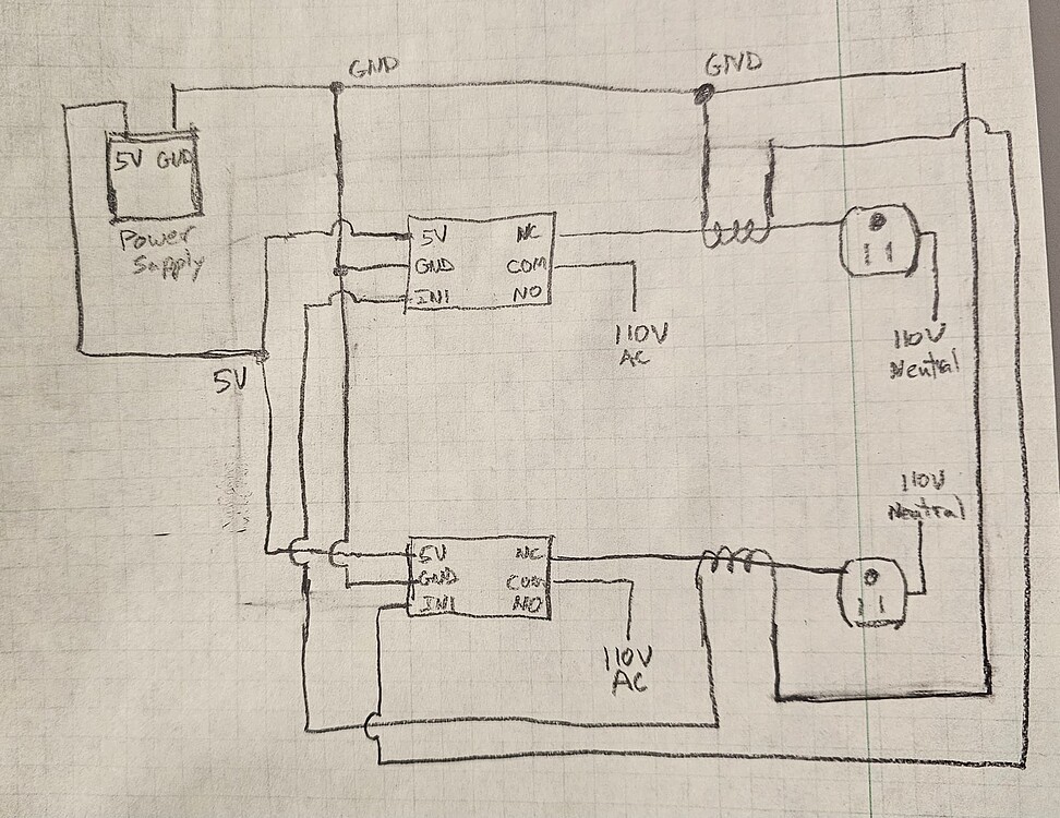 Controlling 2 Relays Based on Input of 2 Current Sensors - Programming - Arduino Forum