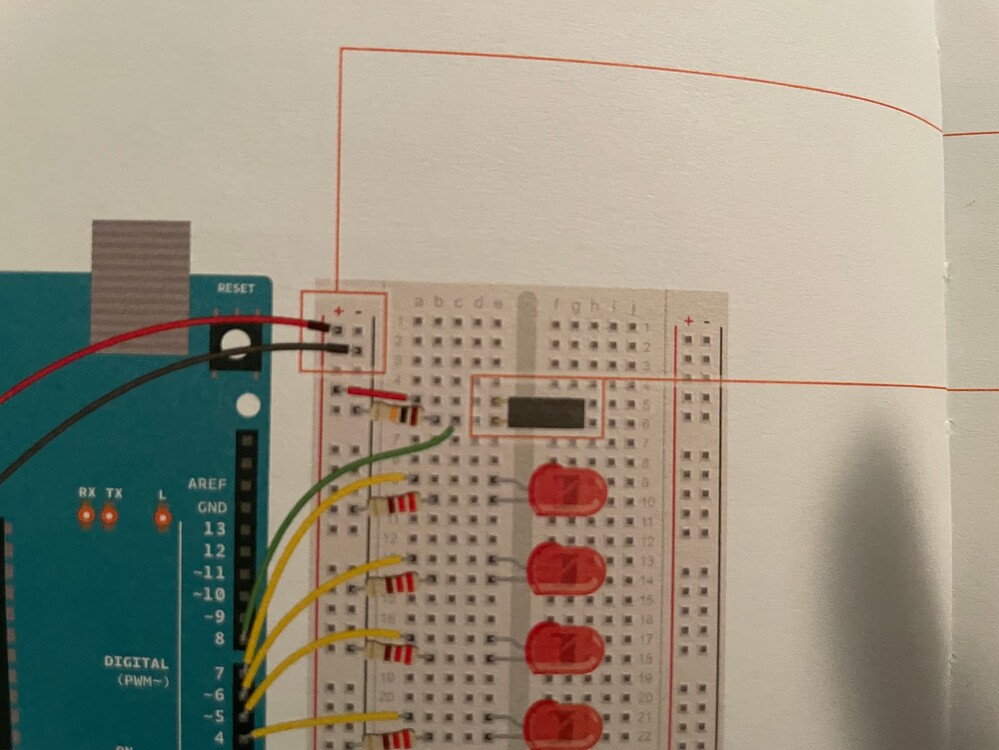 Correctly connecting a four-pin tilt sensor to a breadboard before going live - General ...