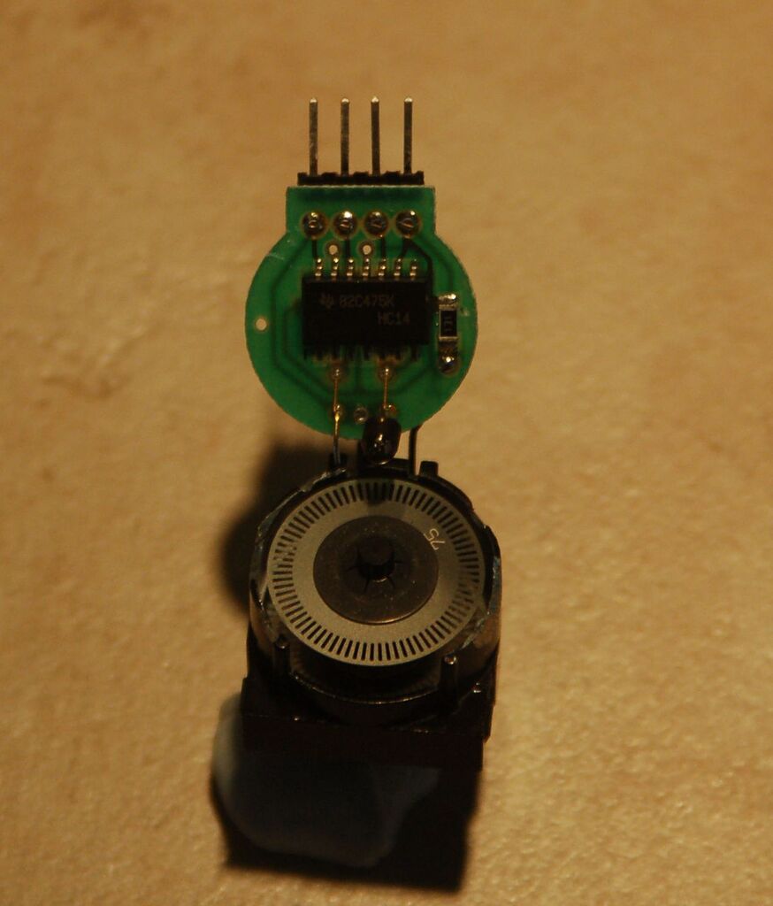 Indentifying pinouts on rotary encoder - General Electronics - Arduino ...