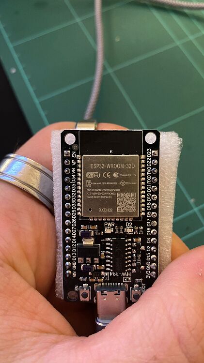 Esp32 flashing not possible - Uploading - Arduino Forum