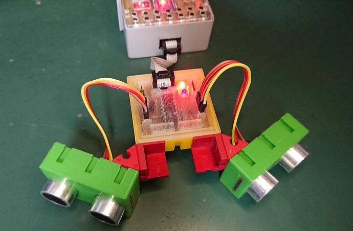 I2Cwrapper library for easy implementation of I2C target devices ...