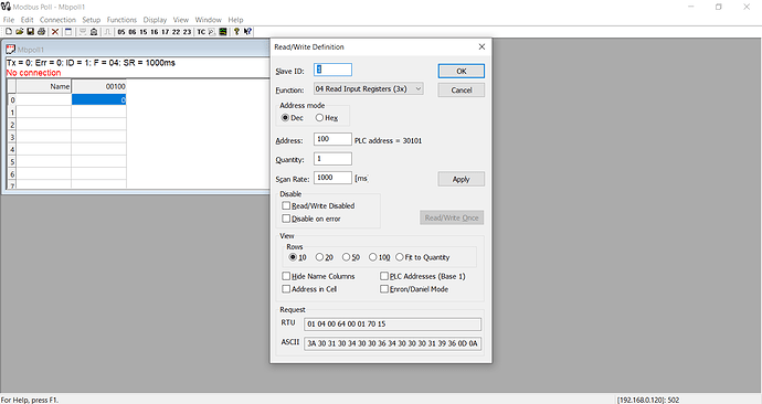 Arduino Due + ENC28J60 + Modbus TCP/IP - Due - Arduino Forum
