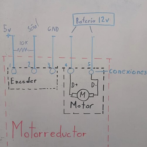 ¿Cómo puedo leer la posición de un encoder? - Español - Arduino Forum