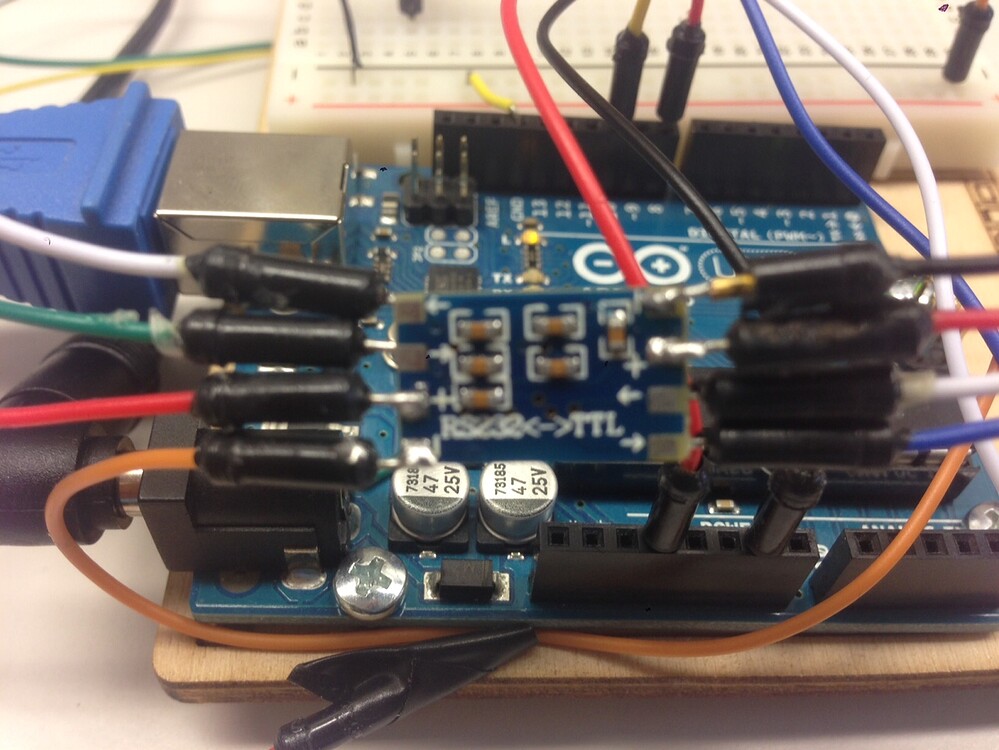 Collegamento RS232 con MAX3232 - Hardware - Arduino Forum