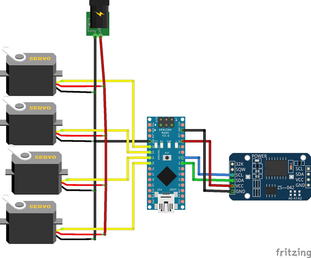 Ds3231 problema - Generale - Arduino Forum
