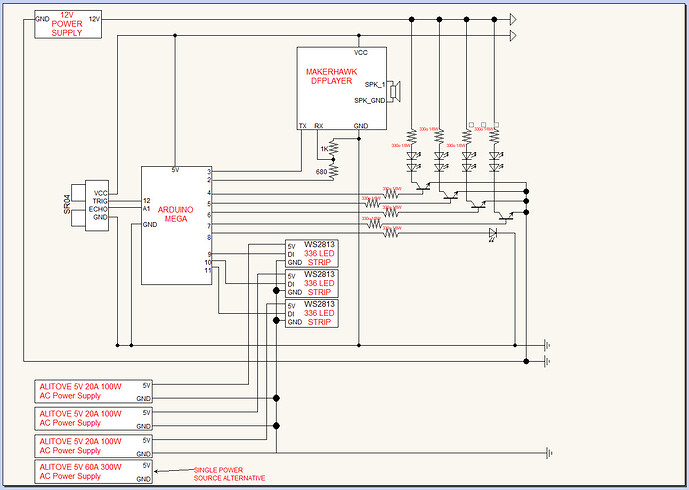 LED lit with a CAT5 network cable - General Guidance - Arduino Forum