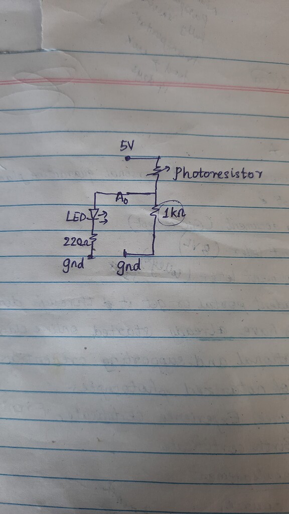 Arduino And Coding Doubt On Led And Resistor Programming Arduino Forum