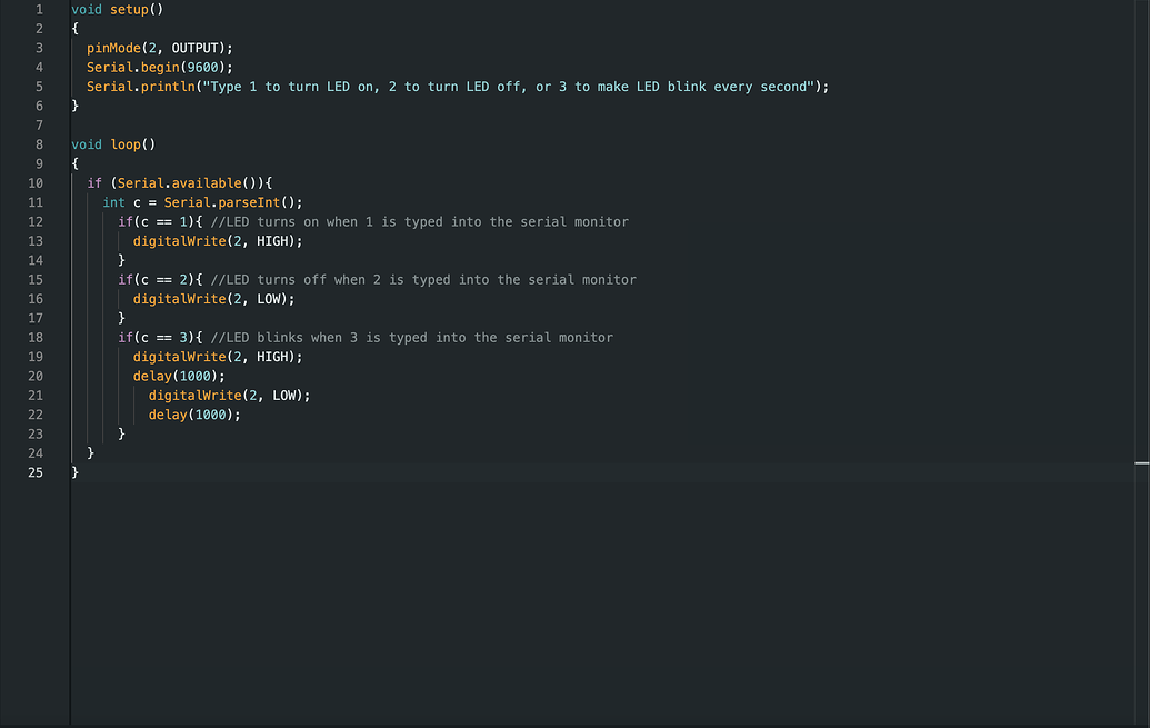 LED blink not looping - Programming - Arduino Forum