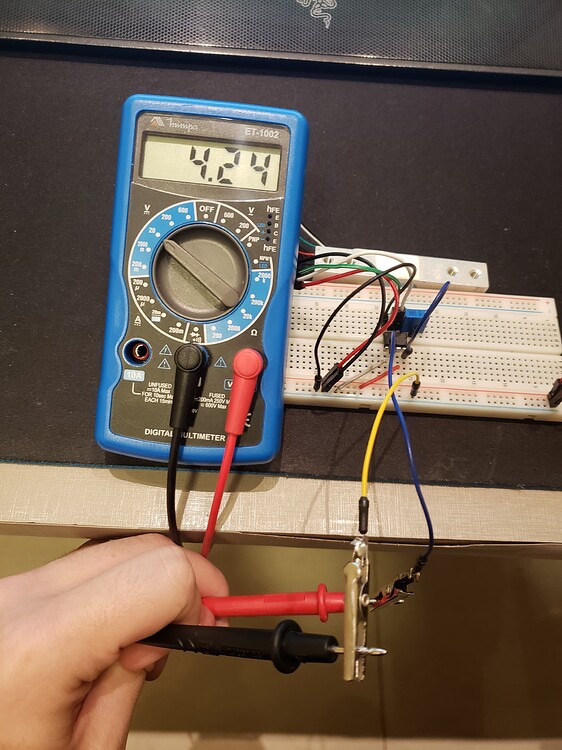 Constant Reading Using Ina122 Opamp With Load Cell General Guidance Arduino Forum
