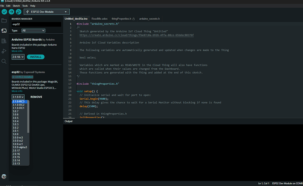 Arduino IOT Cloud. Compiling errors in Arduino IDE. 'ArduinoIoTCloudTCP ... Arduino IOT Cloud. Compiling errors in Arduino IDE. 'ArduinoIoTCloudTCP ...