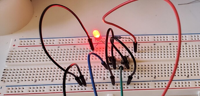Starter kit lesson 5 digital input button issue - General Guidance - Arduino Forum
