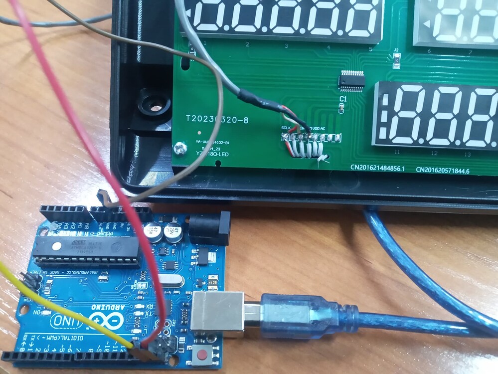 I2C data reading using arduino - General Guidance - Arduino Forum