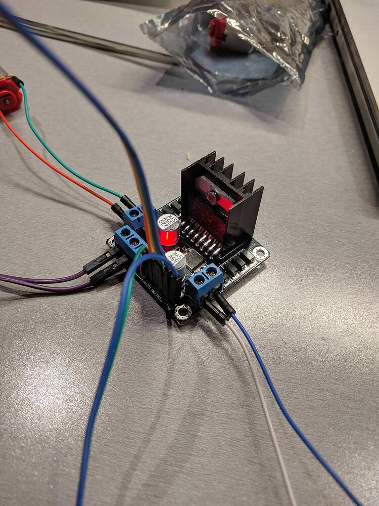 L298N Motor Driver and DC Motors Not Spinning - Robotics - Arduino Forum