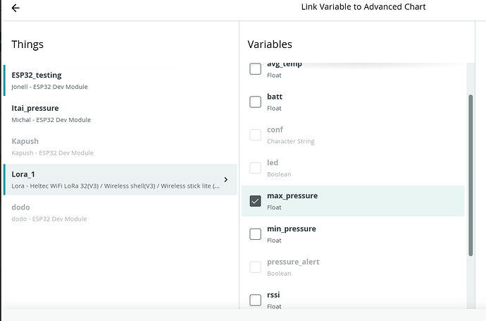 Advanced chart, grayed out Things while adding variables, Time Zone problem - Cloud Editor ...