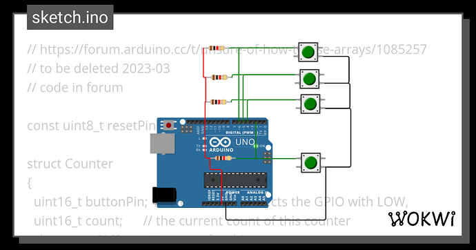 Unsure of how to use arrays - Programming - Arduino Forum Unsure of how to use arrays - Programming - Arduino Forum