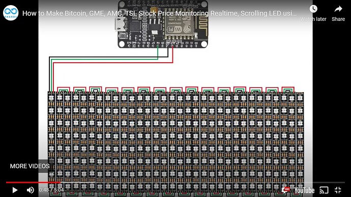 RGB LED Matrix as Tickertape display issue - Please help! - LEDs and Multiplexing - Arduino Forum