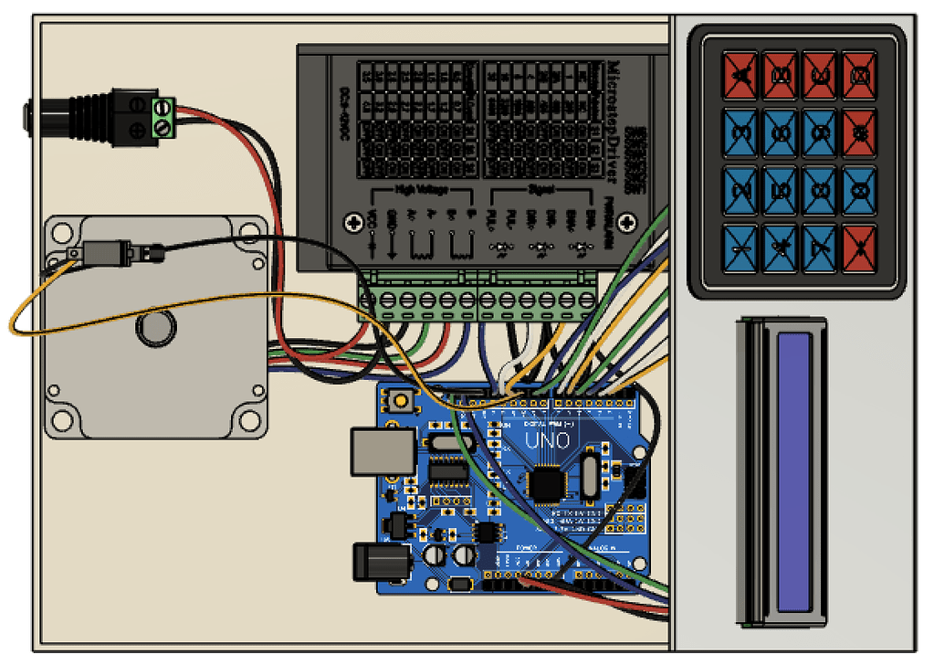 Arduino Dip Coater Project - General Electronics - Arduino Forum