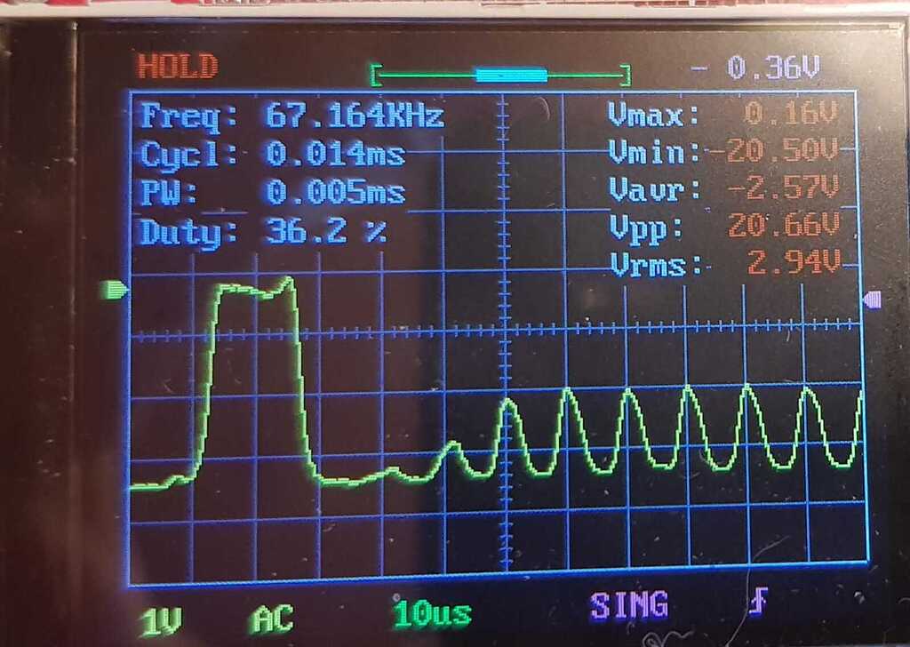 Understanding I2C with oscillioscope - Networking, Protocols, and Devices - Arduino Forum