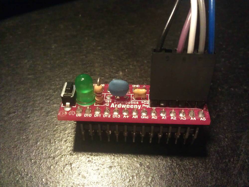 Ardweeny Programming Failure - Strange Problem - IDE 1.x - Arduino Forum