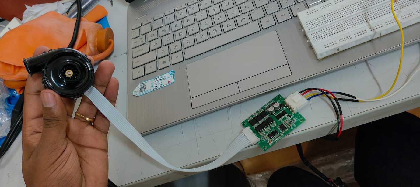 RPM control using PWM for blower ba5025h12b - Programming - Arduino Forum