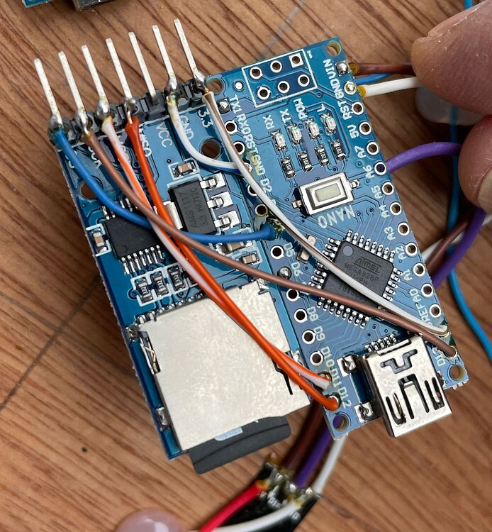 Arduino Boards Or Similar With Sd Card Reader Storage Arduino Forum