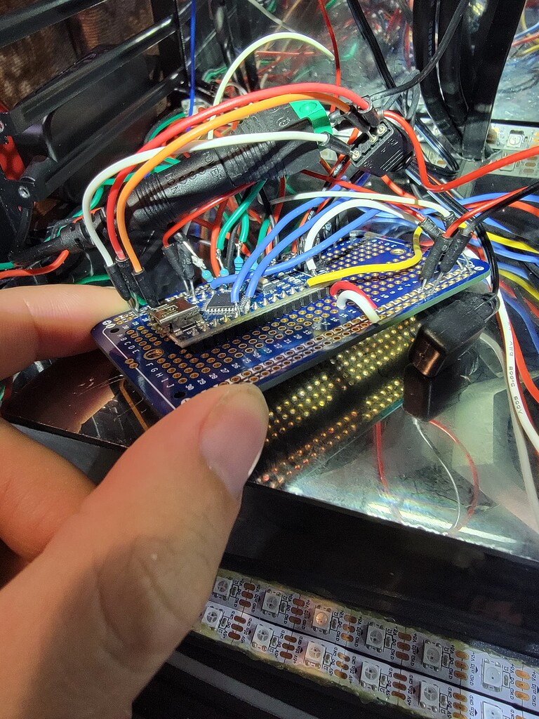 Sketch only works when plugged in via USB after a short - General Guidance - Arduino Forum