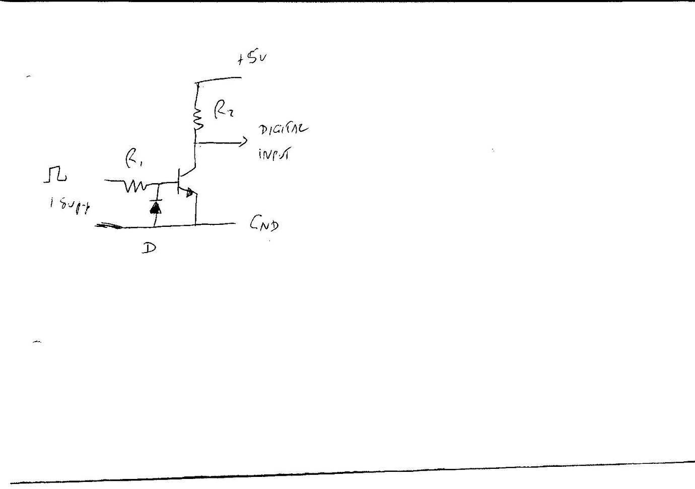 How i read low voltage digital signal from arduino with digital input ...