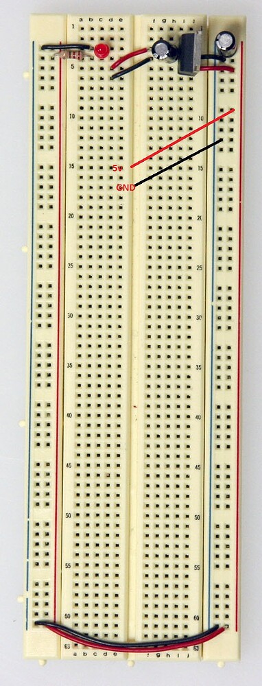 Problem breadboard Arduino Photoresitor - General Electronics - Arduino Forum