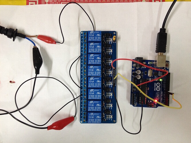 how to turn a 12v-ac water pump on-off? Solid State Relay or Relay ...